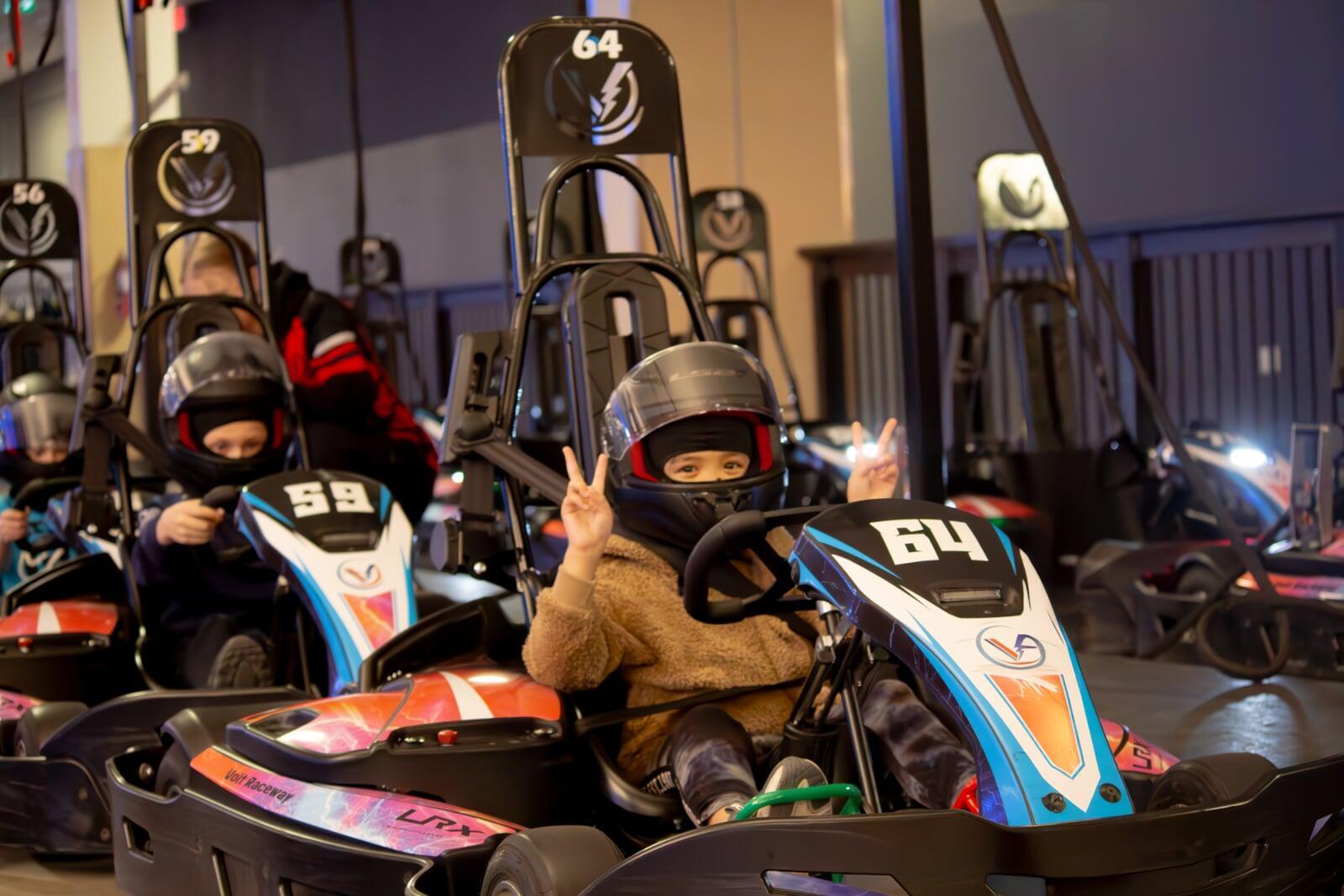Volt Raceway Summer Camps | Fun Activities for Kids 8+